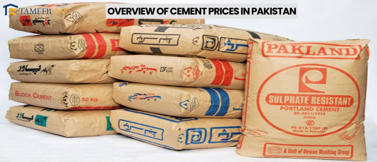 Understanding Cement Rate Today in Pakistan - TameerEasy